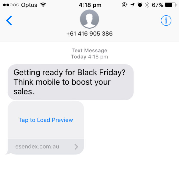 A serious hack for your next SMS marketing campaign | Esendex Blog