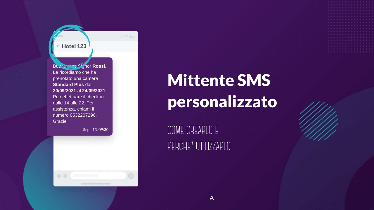 Come inviare SMS con mittente personalizzato | Esendex IT