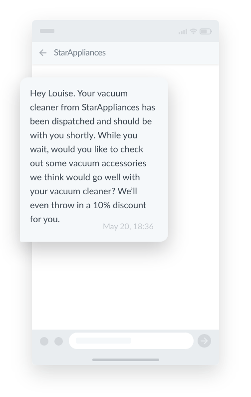 Ready-to-use text message templates for businesses | Esendex UK