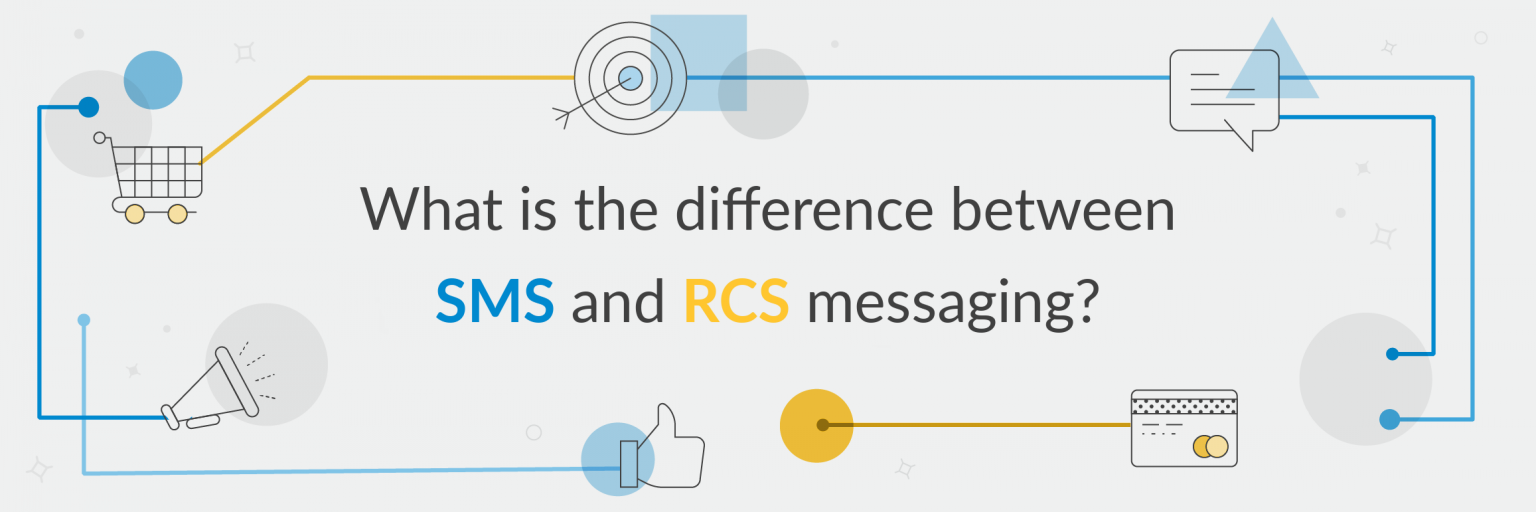 What Is The Difference Between SMS And RCS Messaging Esendex UK What Is The Difference Between SMS And RCS Messaging Esendex UK
