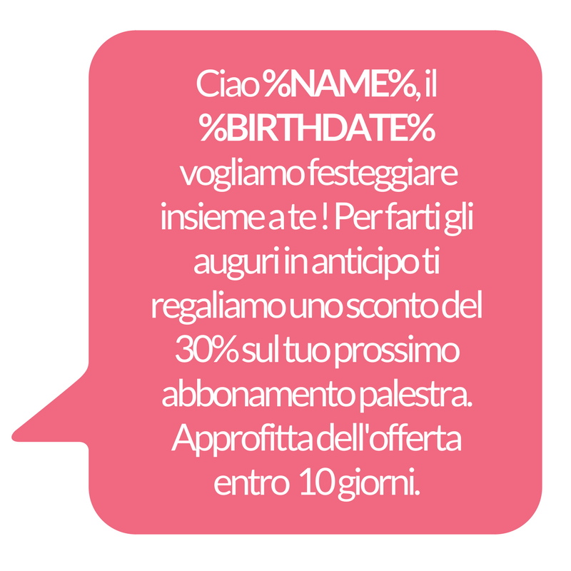 Inviare SMS di compleanno ai clienti per fidelizzarli | Esendex IT