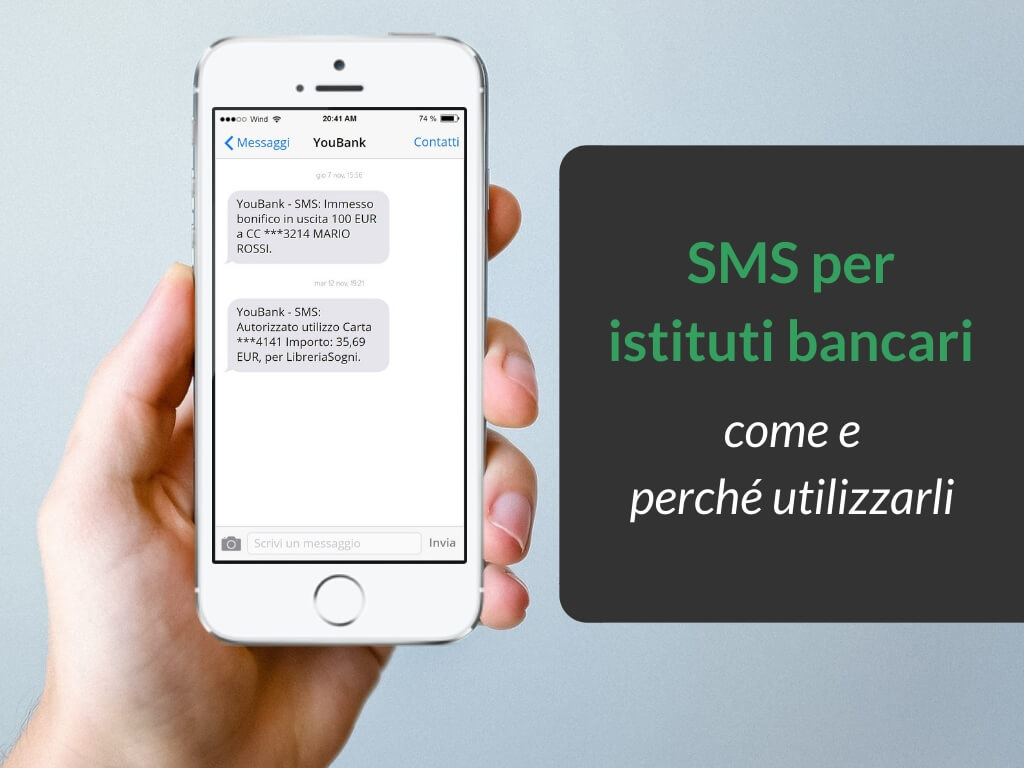 SMS banche: per un'alta customer satisfaction | Esendex IT