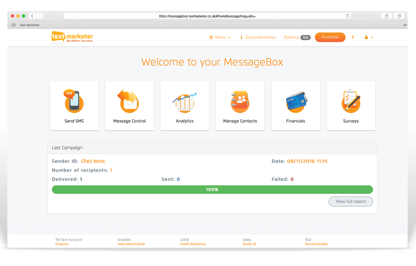 Text Marketer brings you Message Box 2 - business mobile marketing made ...