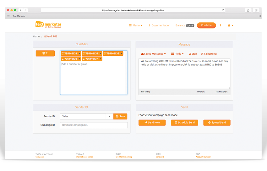 Text Marketer brings you Message Box 2 - business mobile marketing made ...
