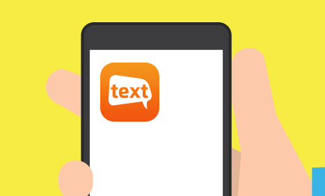 An app like experience for Message Box | Textmarketer