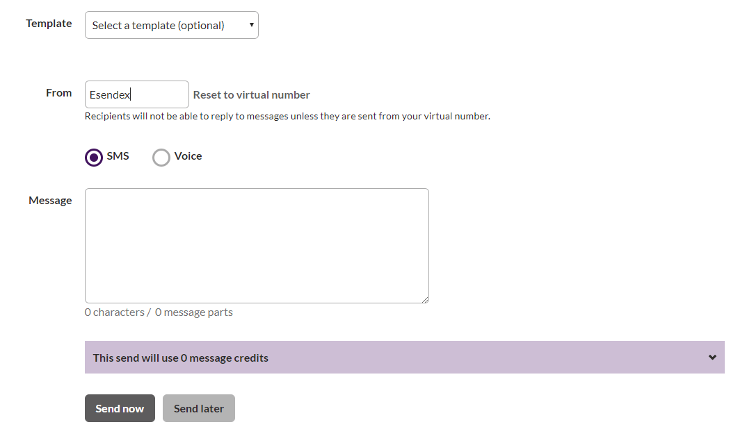 Send the Same Message to Multiple Phone Numbers - Esendex Support