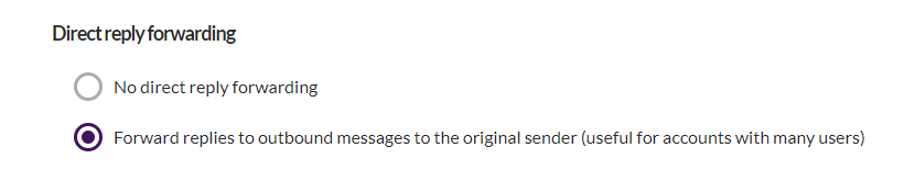 Receiving Messages via Email - Echo for Email - Esendex Support