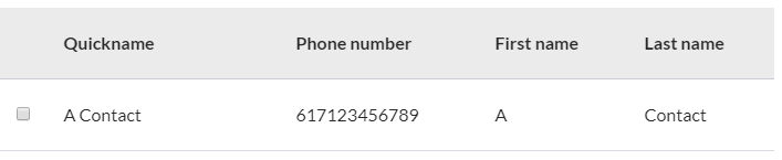 Adding Individual Contacts to Echo - Esendex Support