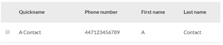 Adding Individual Contacts to Echo - Esendex Support