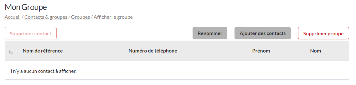 Gruppen in Echo erstellen - Esendex Support