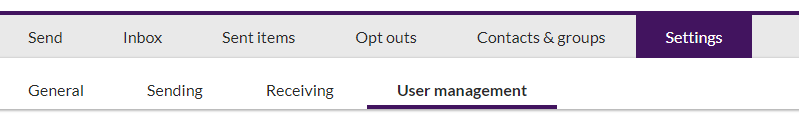 How can I check my existing Echo users? - Esendex Support