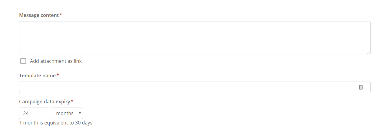 Creating a Text Landing Page Template - Esendex Support